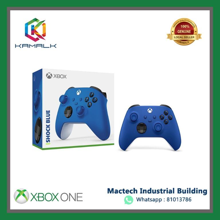 blue xbox one remote