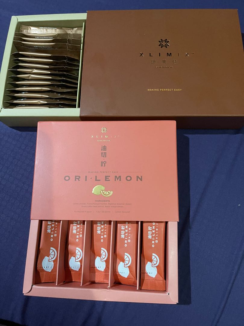 Xlimix & orilemon, Health & Nutrition, Health Supplements, Health Food ...