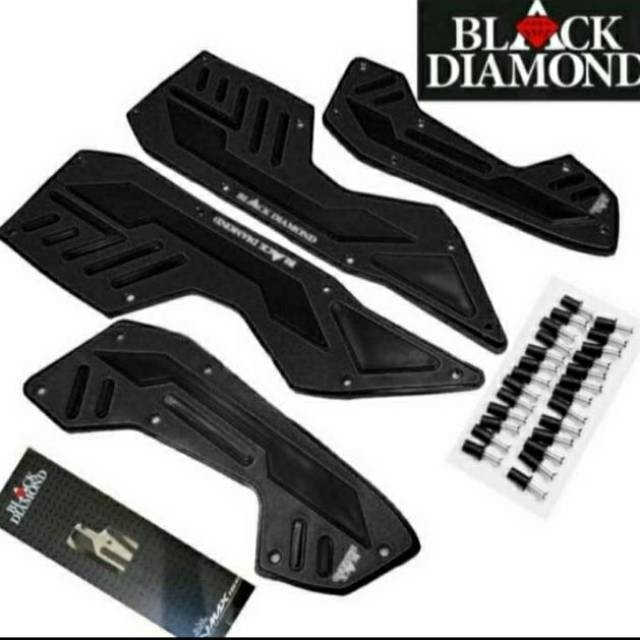 Yamaha Nmax 2020 Black Diamond Aluminium StepBoard, Motorcycles ...