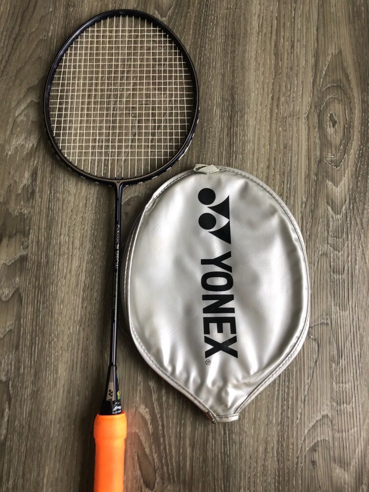 Yonex carbonex 21 Special, Sports Equipment, Sports & Games, Racket & Ball Sports on Carousell