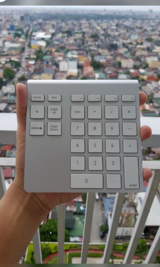 Belkin YourType™ Bluetooth® Wireless Keypad, Computers & Tech, Parts ...