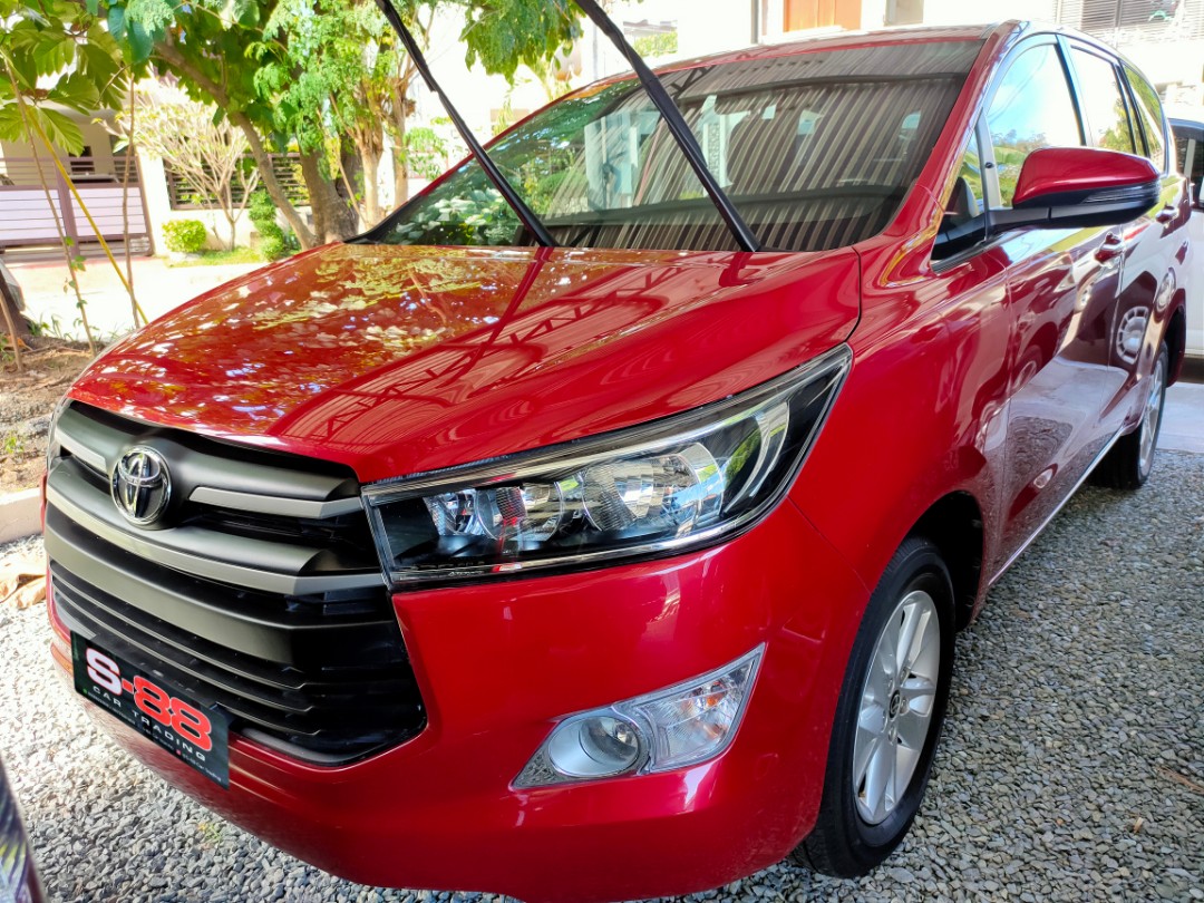 2020 Toyota innova 2.8 E RED Auto, Cars for Sale, Used Cars on Carousell