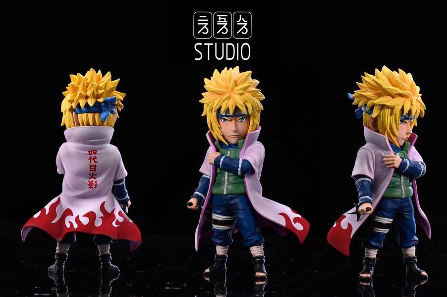 258W Studio - WCF Hokage Series 04 - Minato, Hobbies & Toys ...