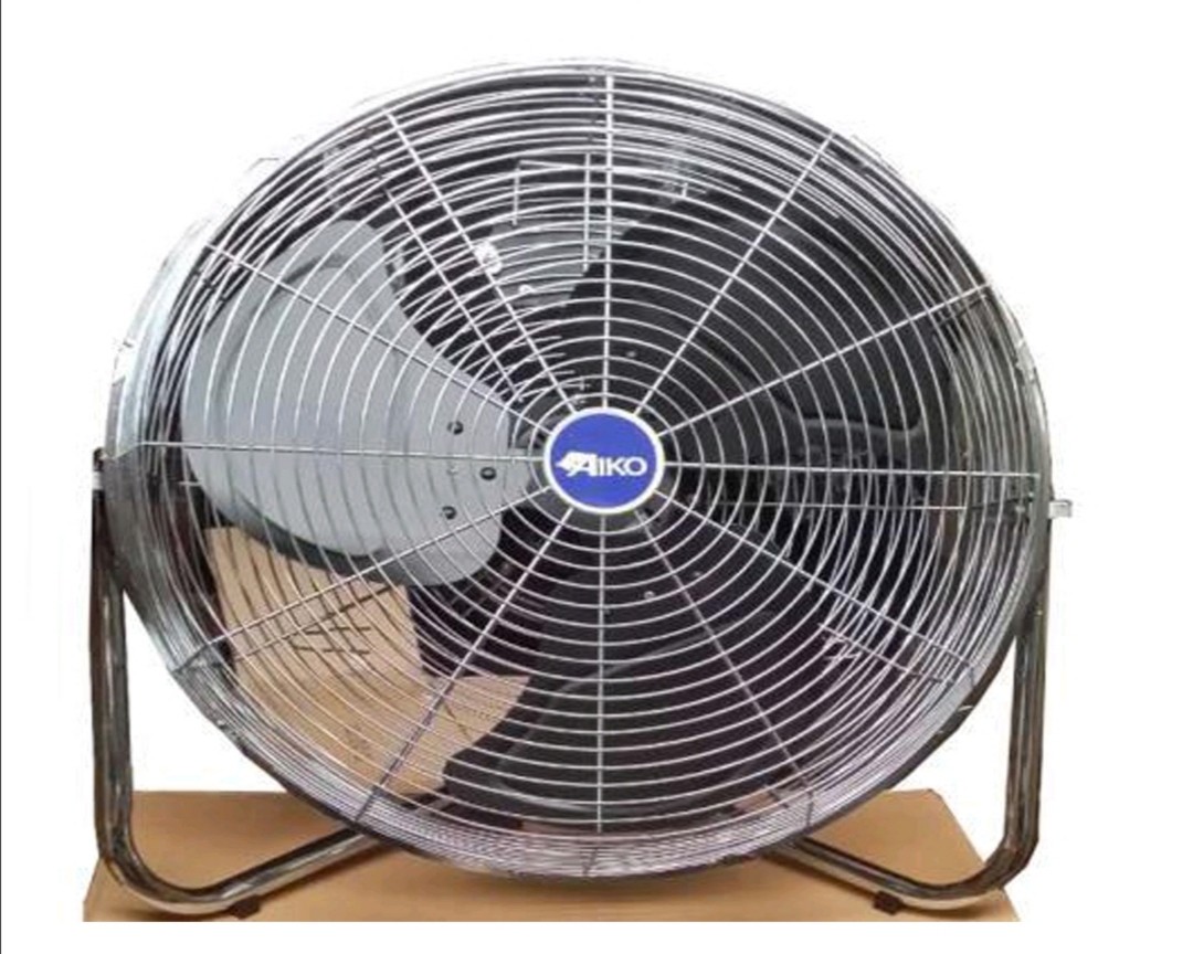 Aiko Floor industrial Fan. Various sizes available, Furniture & Home ...