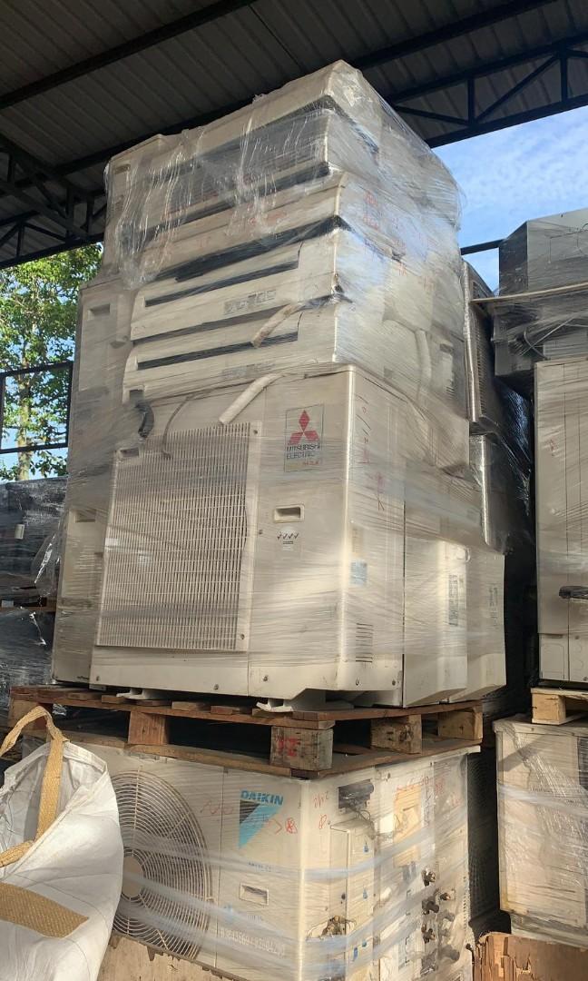 Used aircon buy back and dismentle service, Home Services, Aircon ...