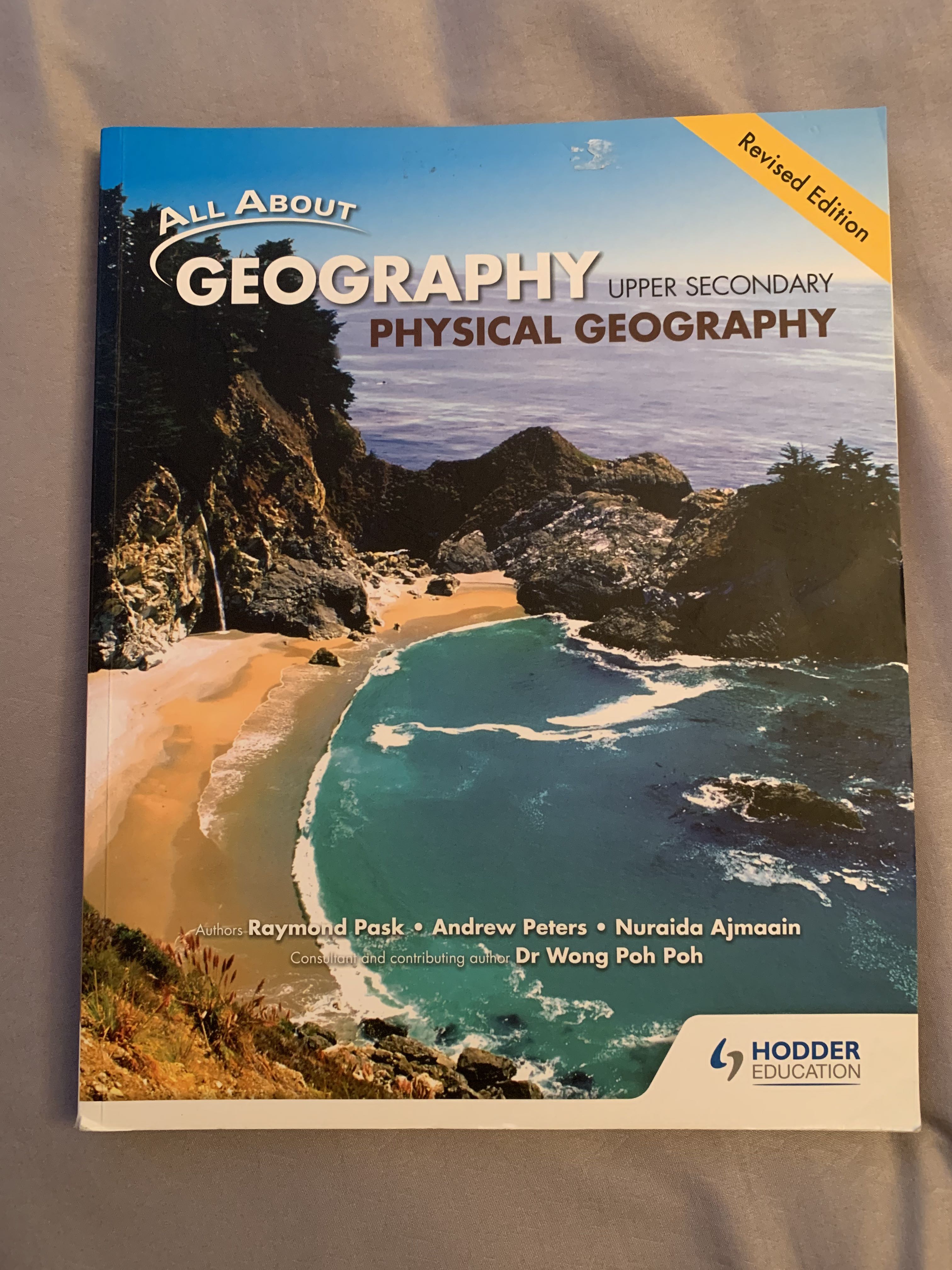 All About Geography (Physical) Textbook, Hobbies & Toys, Books ...