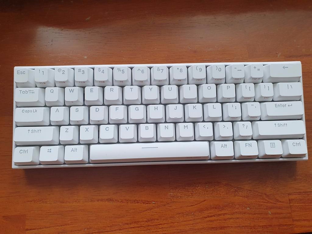 Anne Pro 2 wireless bluetooth RGB 60% mechanical keyboard, Electronics ...