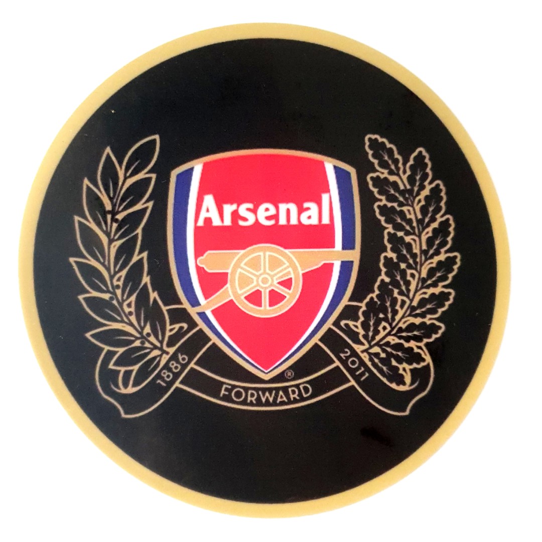 Arsenal FC Car Decal, Design & Craft, Art & Prints on Carousell