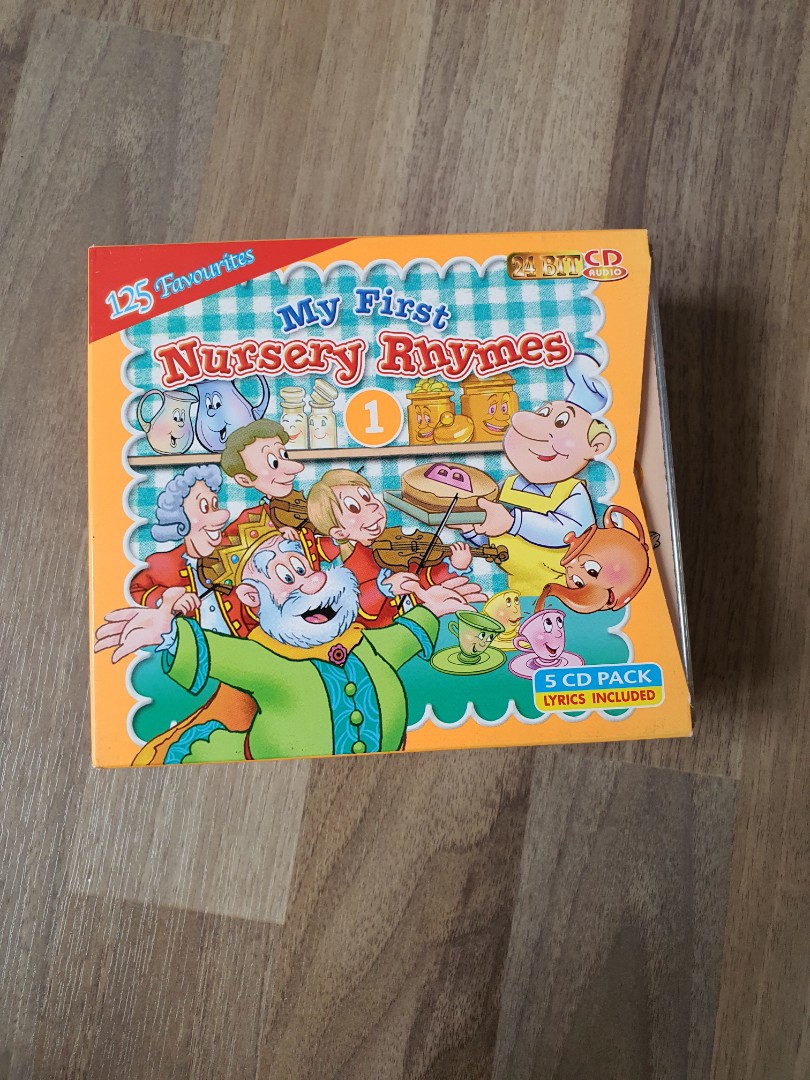 Audio CD- My first Nursery Rhymes, Babies & Kids, Toys & Walkers on ...