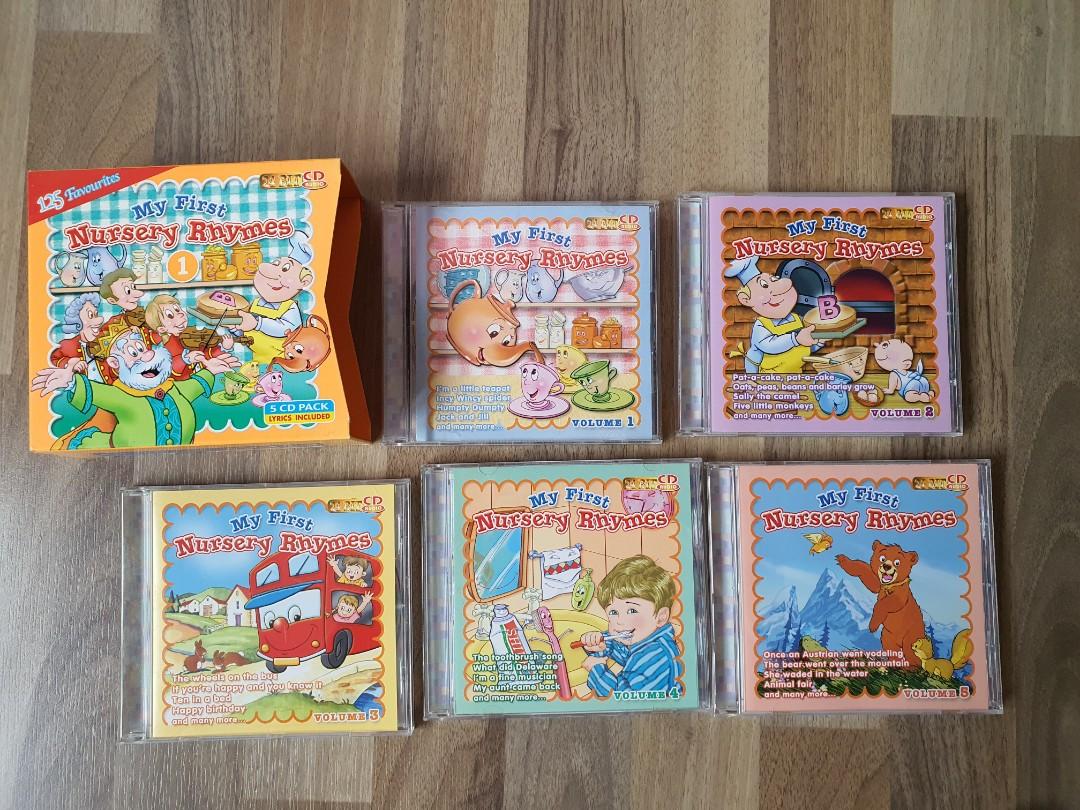 Audio CD- My first Nursery Rhymes, Babies & Kids, Toys & Walkers on ...