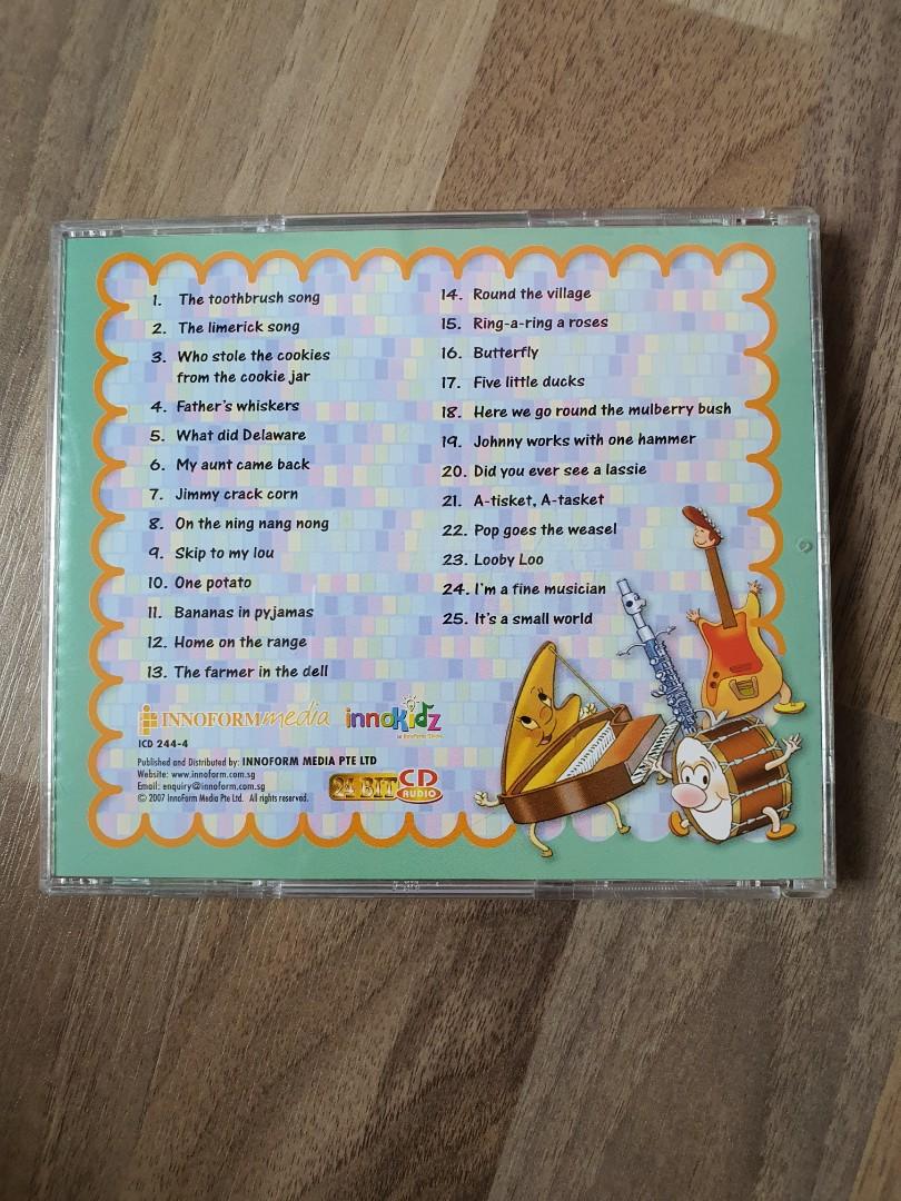 Audio CD- My first Nursery Rhymes, Babies & Kids, Toys & Walkers on ...