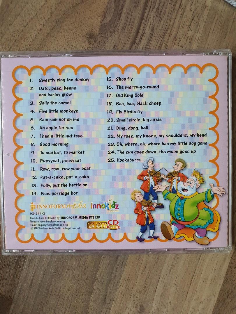 Audio CD- My first Nursery Rhymes, Babies & Kids, Toys & Walkers on ...