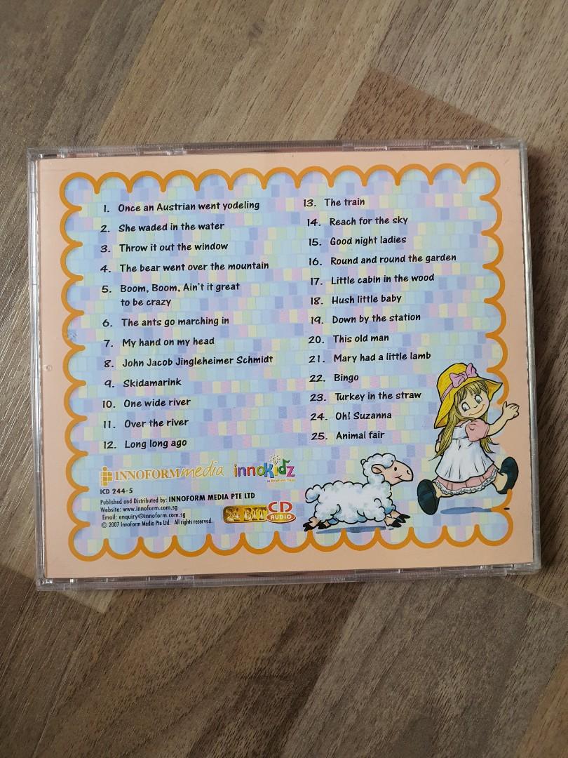 Audio CD- My first Nursery Rhymes, Babies & Kids, Toys & Walkers on ...