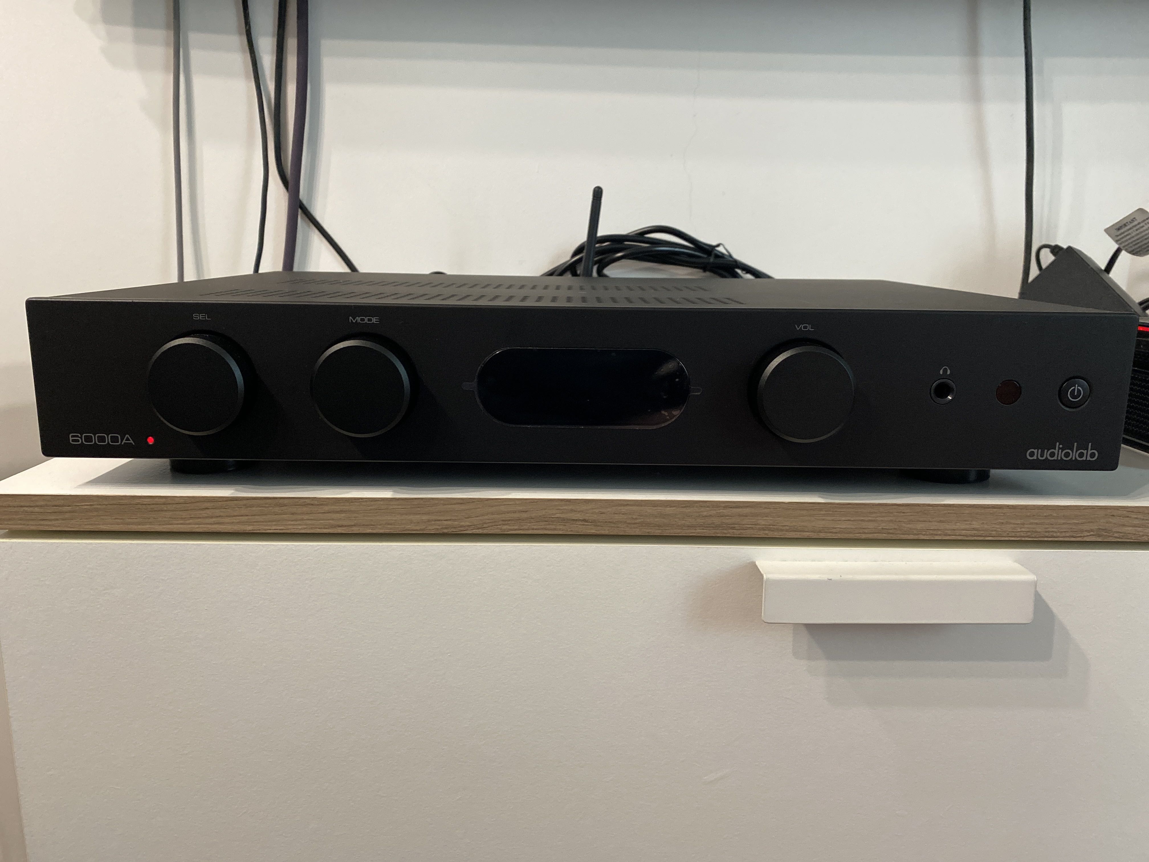 Audiolab 6000a Amplifier, Audio, Other Audio Equipment on Carousell