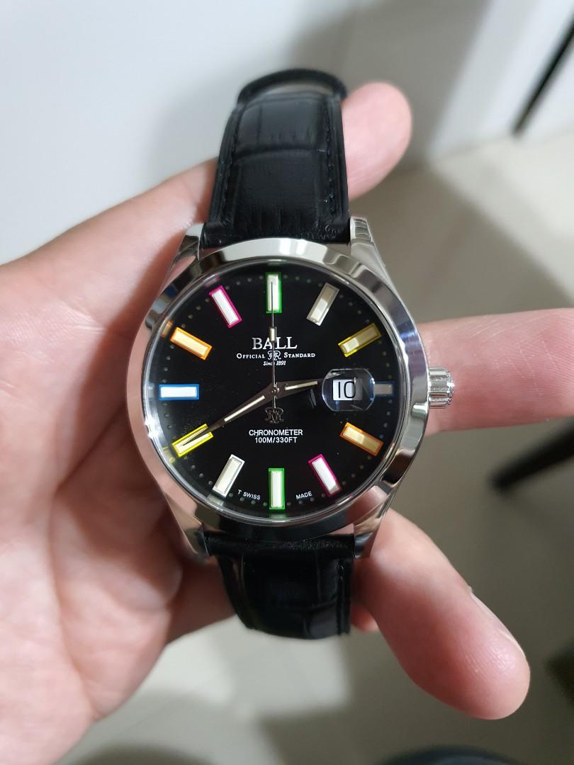Ball Watch, Engineer III Marvelight, Caring Edition, rainbow lights ...