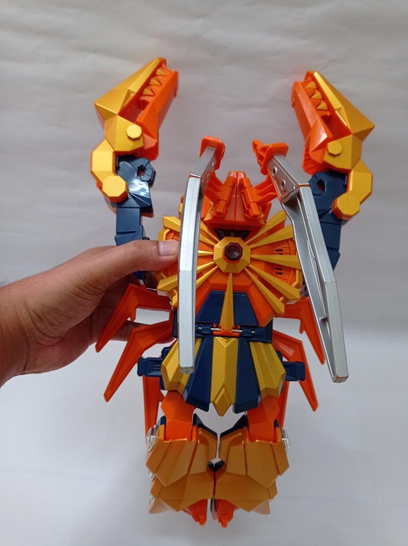 Power Rangers Samurai Claw Battlezord West