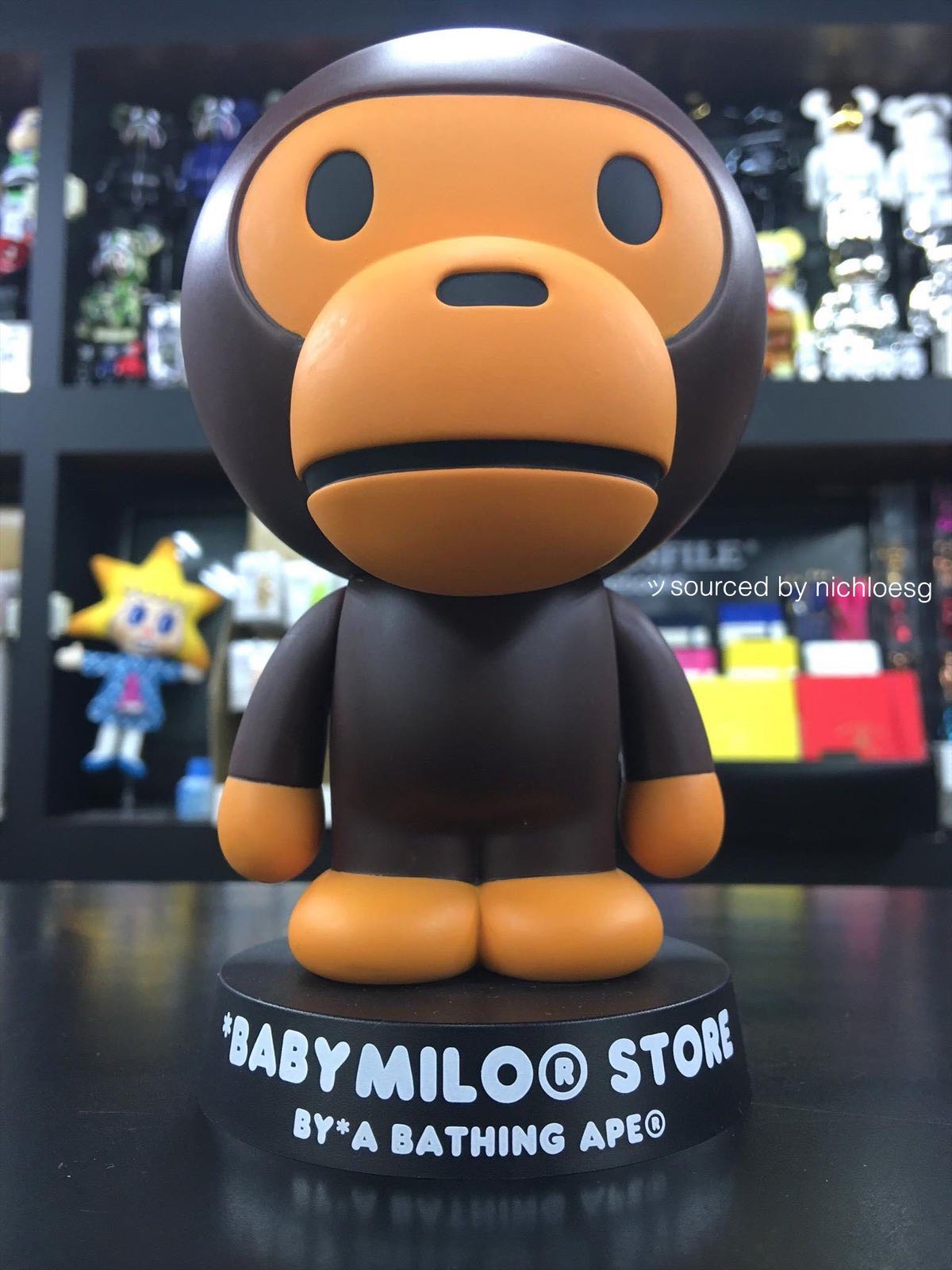 BAPE BABY MILO STORE VCD FIGURE, Toys & Games, Bricks & Figurines on ...