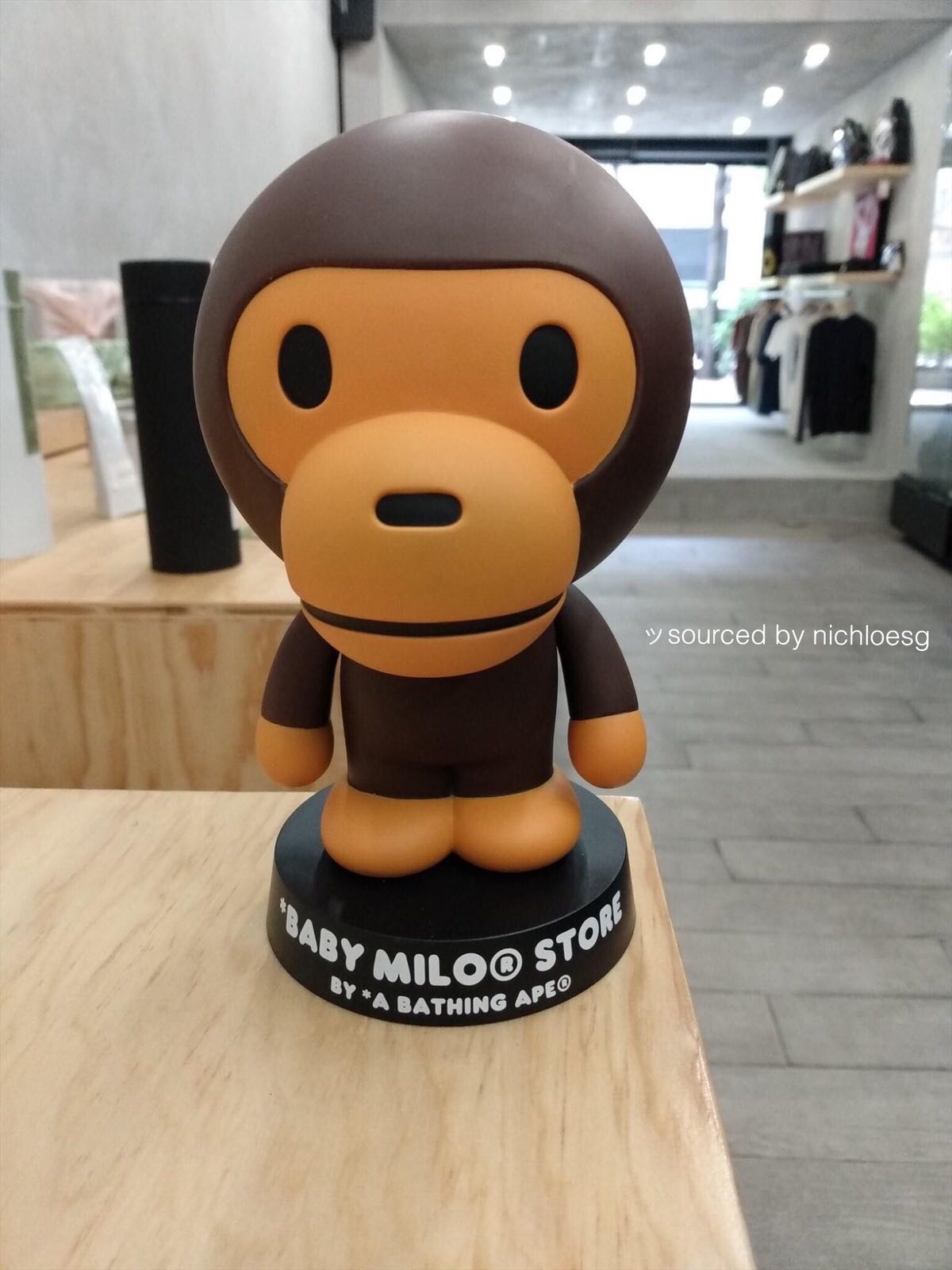 BAPE BABY MILO STORE VCD FIGURE, Toys & Games, Bricks & Figurines on ...