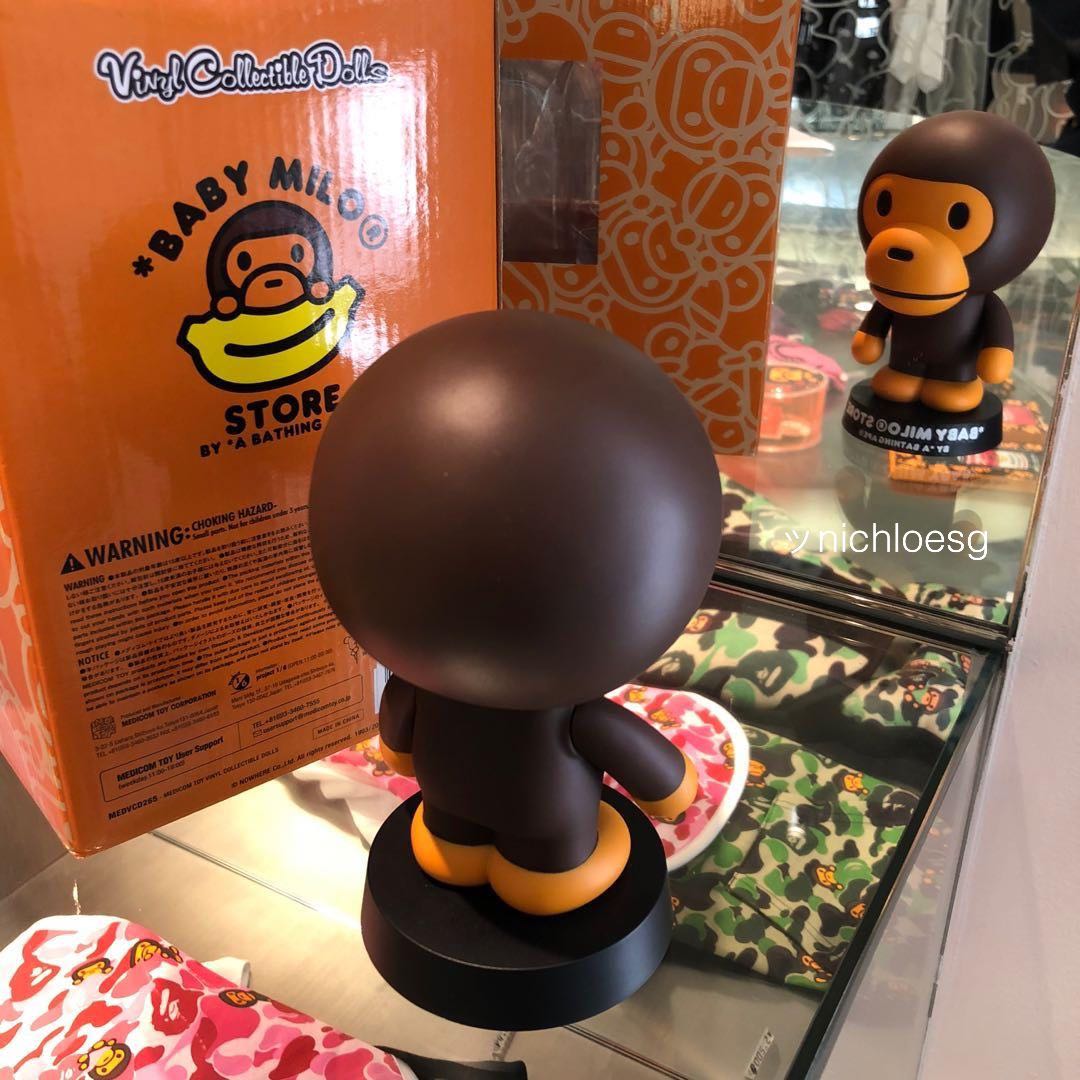 BAPE BABY MILO STORE VCD FIGURE, Toys & Games, Bricks & Figurines on ...