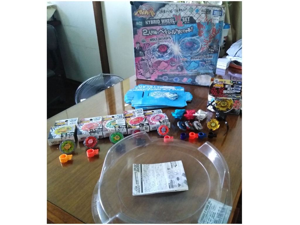 Beyblade Set with original boxes, Hobbies & Toys, Toys & Games on Carousell