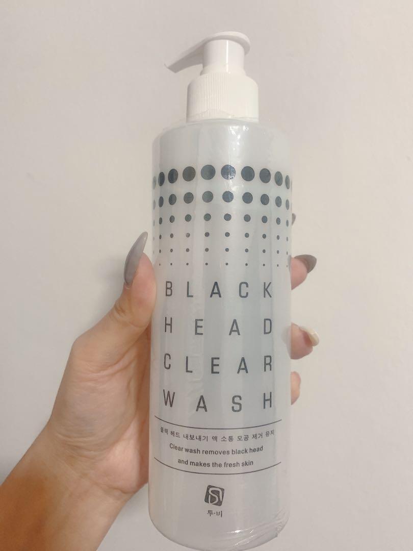 Ủ Mụn Đầu Đen BLACK HEAD CLEAR WASH 400ml - Thế Giới Thiết Bị Spa