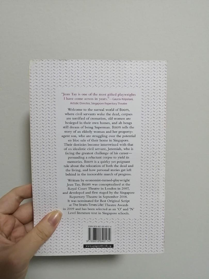 Boom - Jean Tay, Hobbies & Toys, Books & Magazines, Fiction & Non ...
