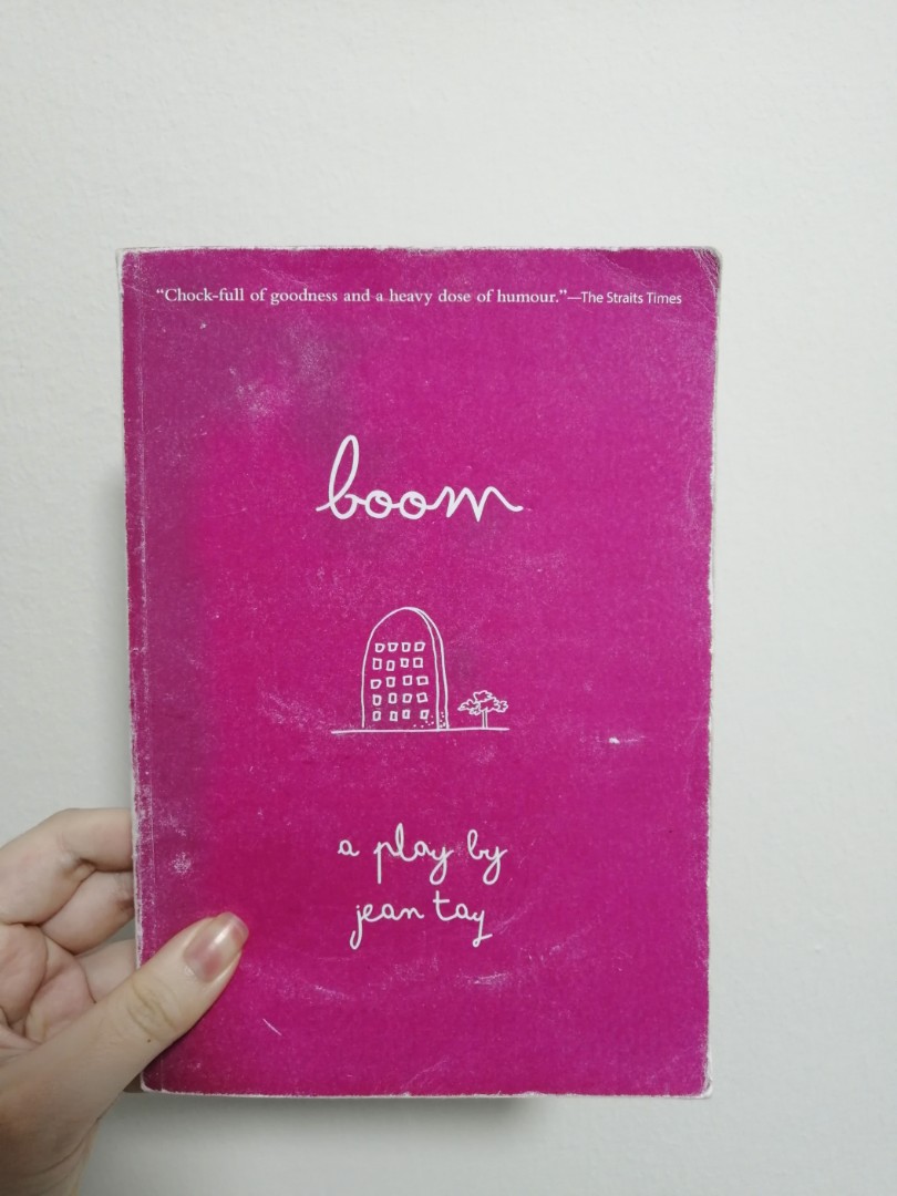 Boom - Jean Tay, Hobbies & Toys, Books & Magazines, Fiction & Non ...