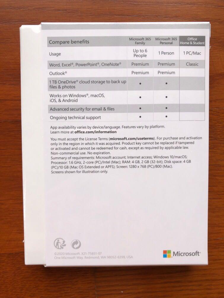 Brand new Microsoft Office 2019 Home and Student, Computers & Tech ...