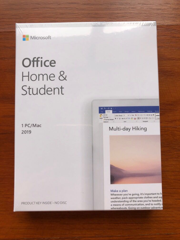 Brand new Microsoft Office 2019 Home and Student, Computers & Tech ...