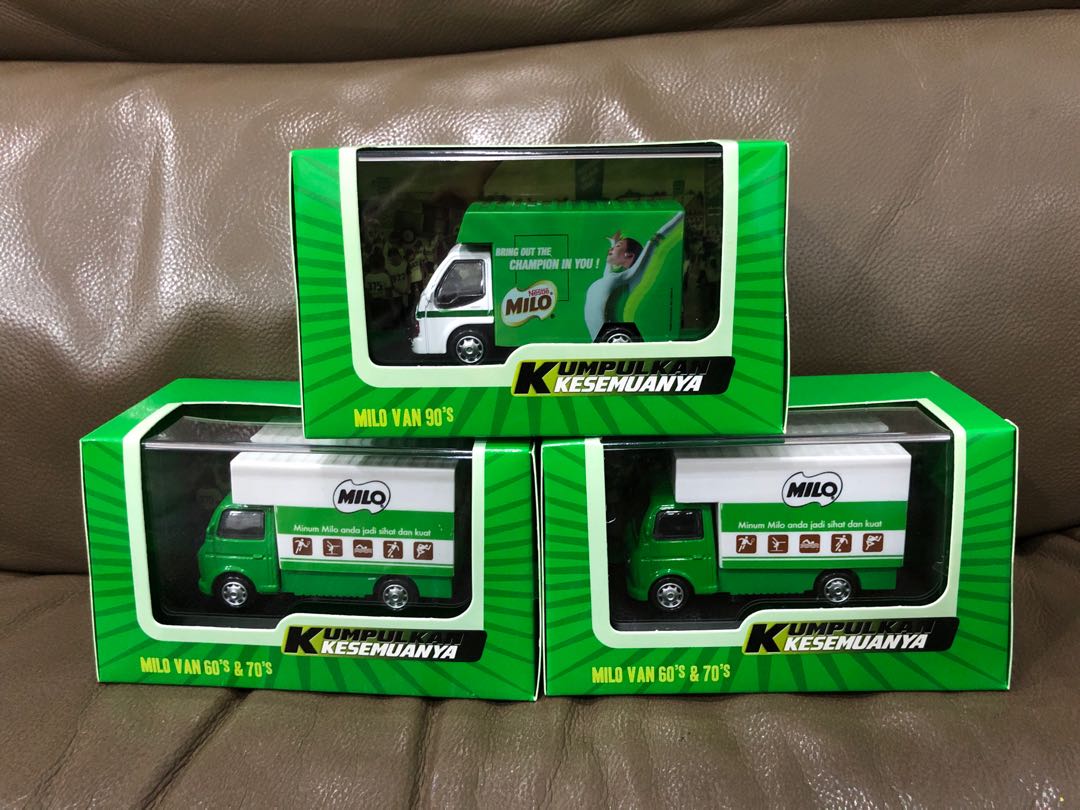 BRAND NEW MILO VAN TRUCK MODEL, Hobbies & Toys, Collectibles ...