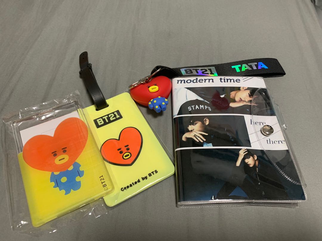 BT21 UNOFFICIAL ITEMS, Hobbies & Toys, Memorabilia & Collectibles, Fan ...