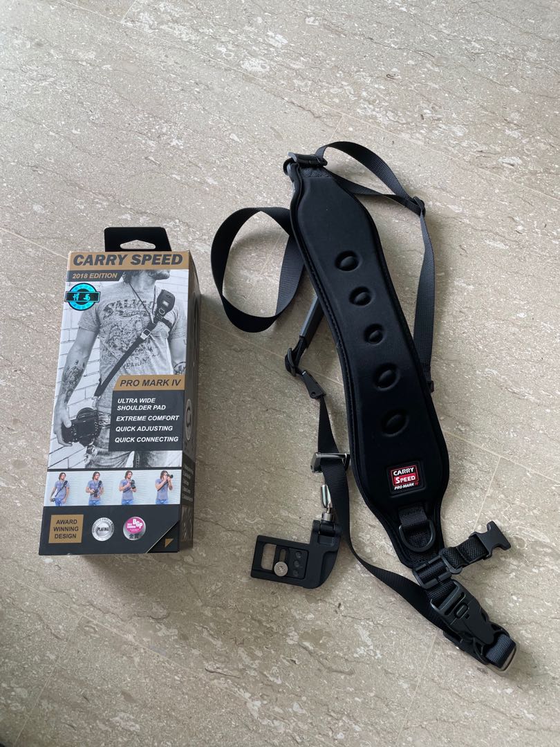 Carry speed pro mark IV strap, Photography, Camera Accessories, Others ...