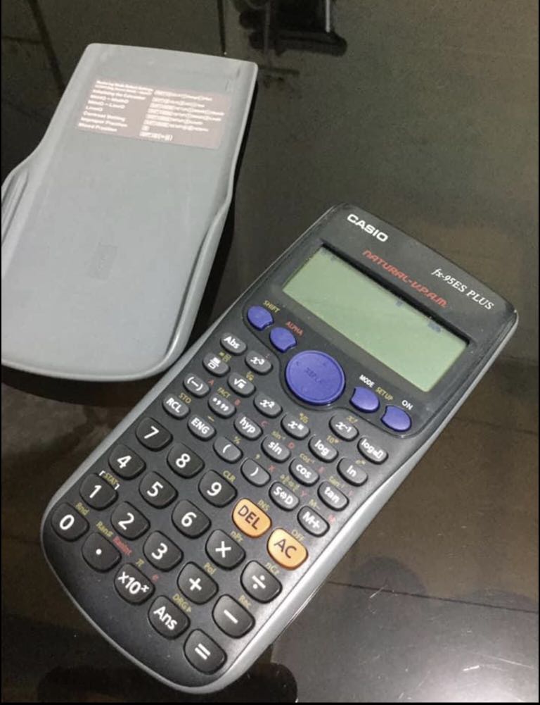 Casio Scientific Calculator, Computers & Tech, Office & Business ...