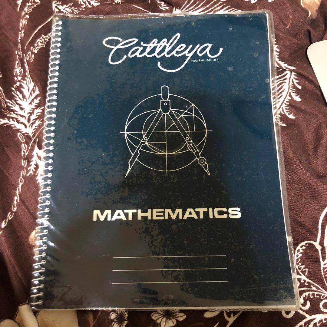 Cattleya mathematics notebook, Hobbies & Toys, Books & Magazines ...