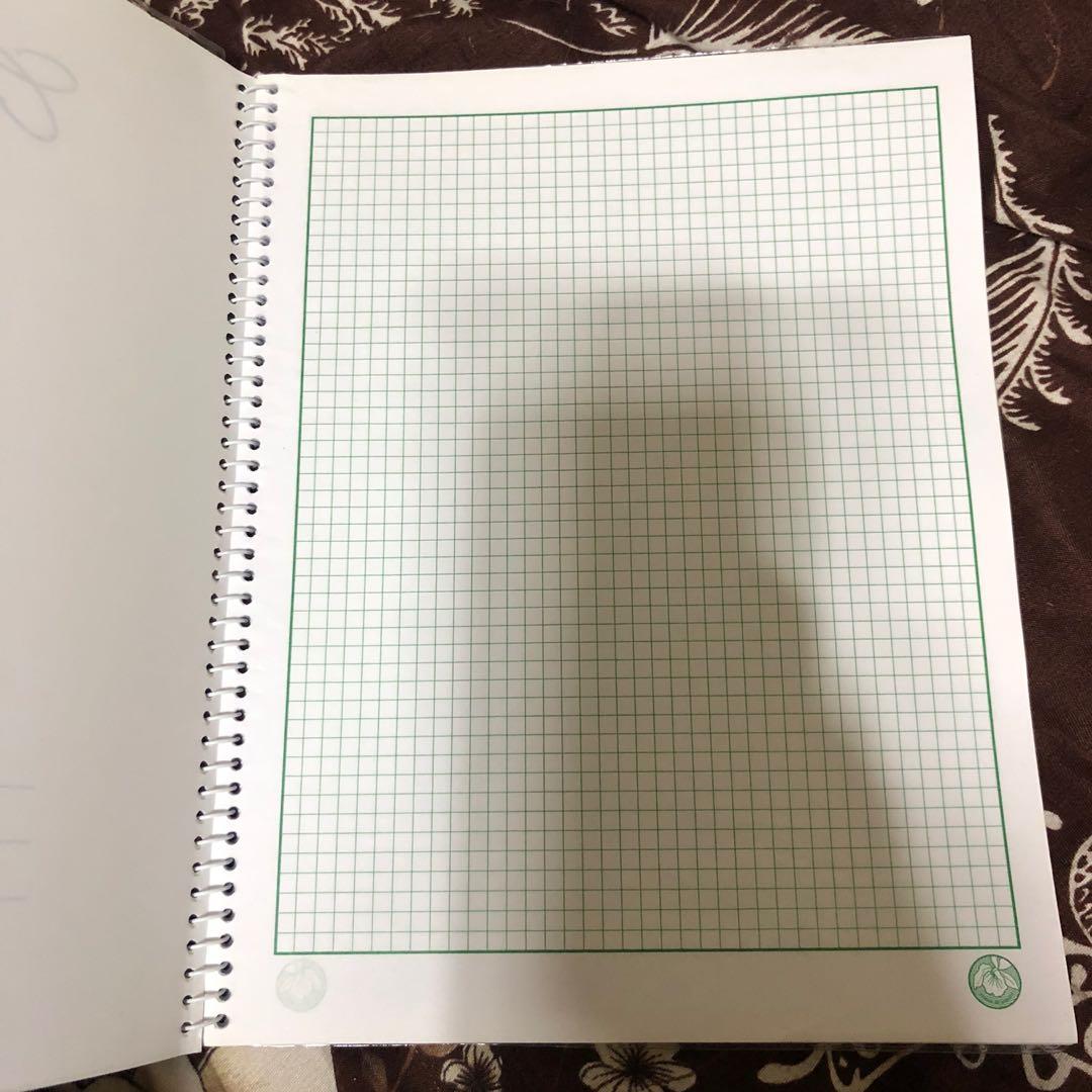 Cattleya mathematics notebook, Hobbies & Toys, Books & Magazines ...