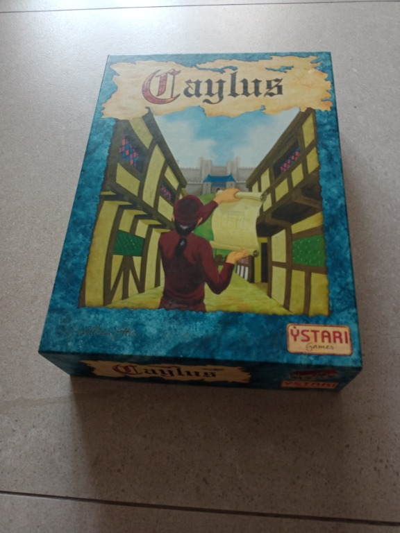 Caylus board game, Hobbies & Toys, Toys & Games on Carousell