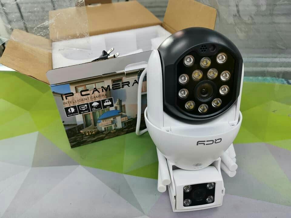 QCY CP11-12-2 CCTV wireless WIFI monitor 1080P HD camera, infrared ...