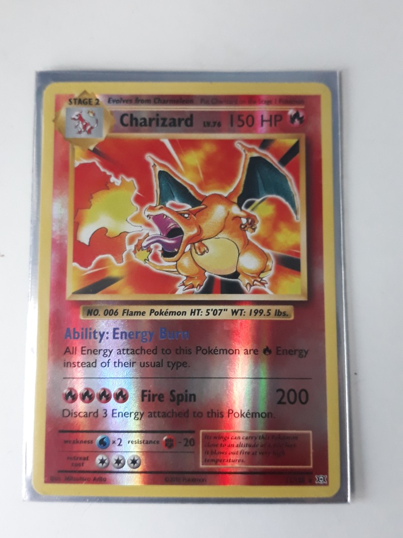 Charizard from evolution pokemon set, Hobbies & Toys, Toys & Games on ...