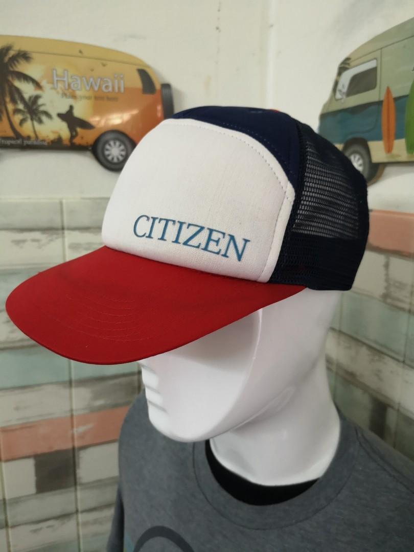 Citizen 7 panels trucker, Men's Fashion, Watches & Accessories, Cap ...