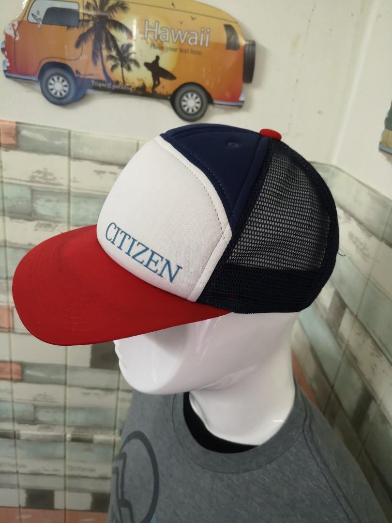 Citizen 7 panels trucker, Men's Fashion, Watches & Accessories, Cap ...