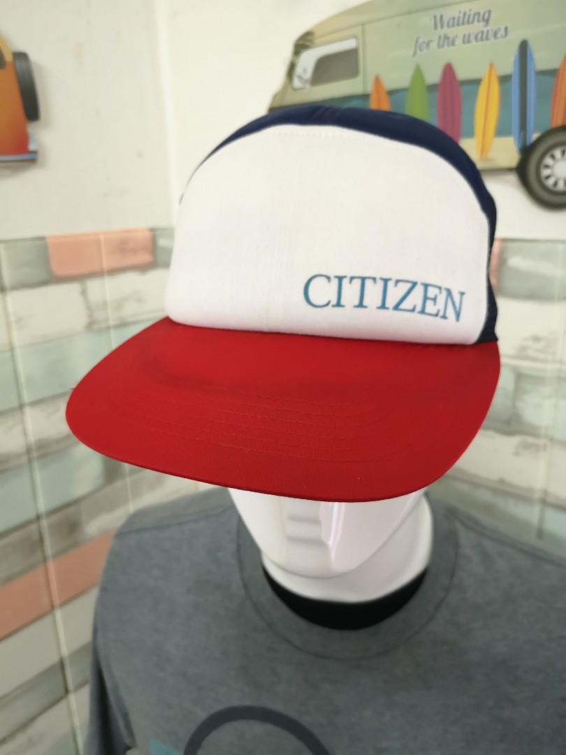 Citizen 7 panels trucker, Men's Fashion, Watches & Accessories, Cap ...