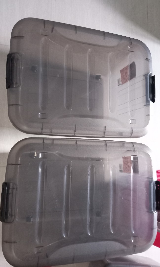 Citylife 60l storage containers, Everything Else on Carousell