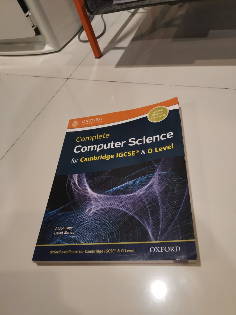 Complete Computer Science for Cambridge IGCSE, Hobbies & Toys, Books ...