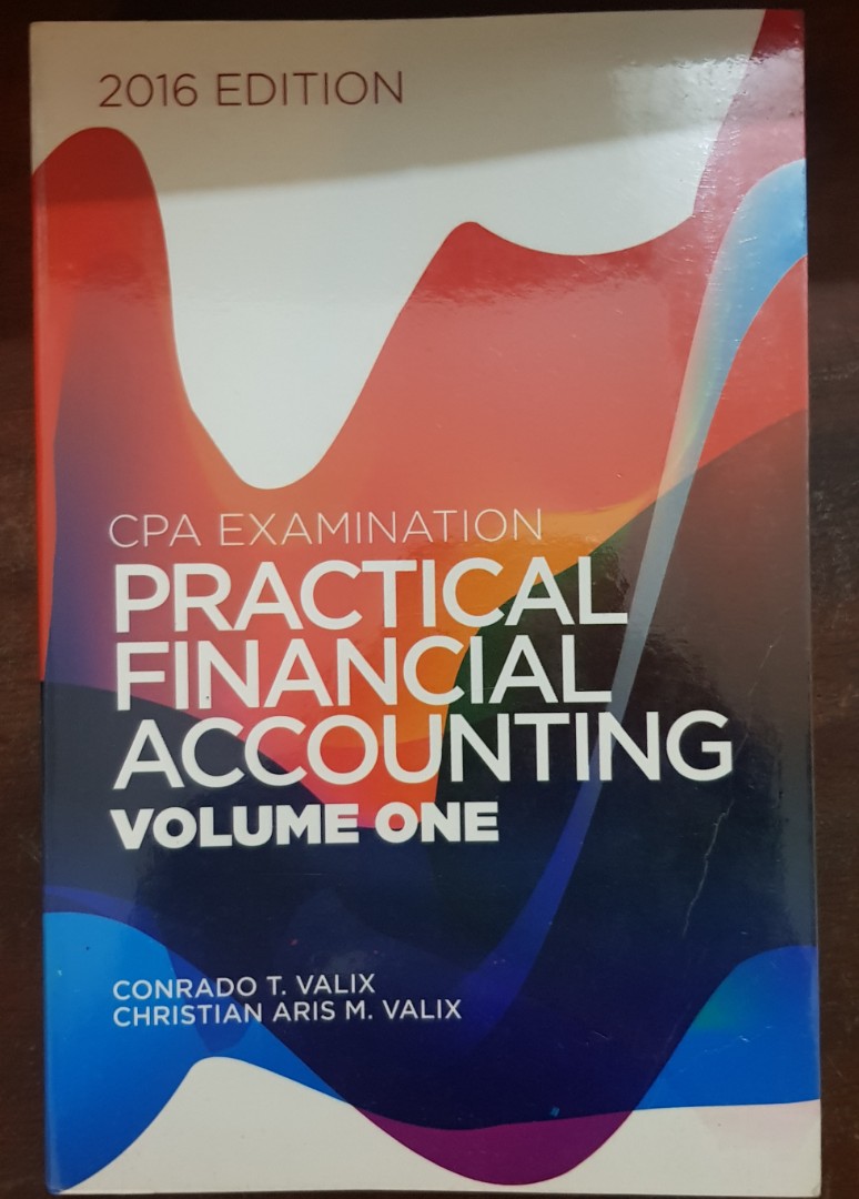 CPA Examination: Practical Financial Accounting Vol 1 2016 Edition by ...
