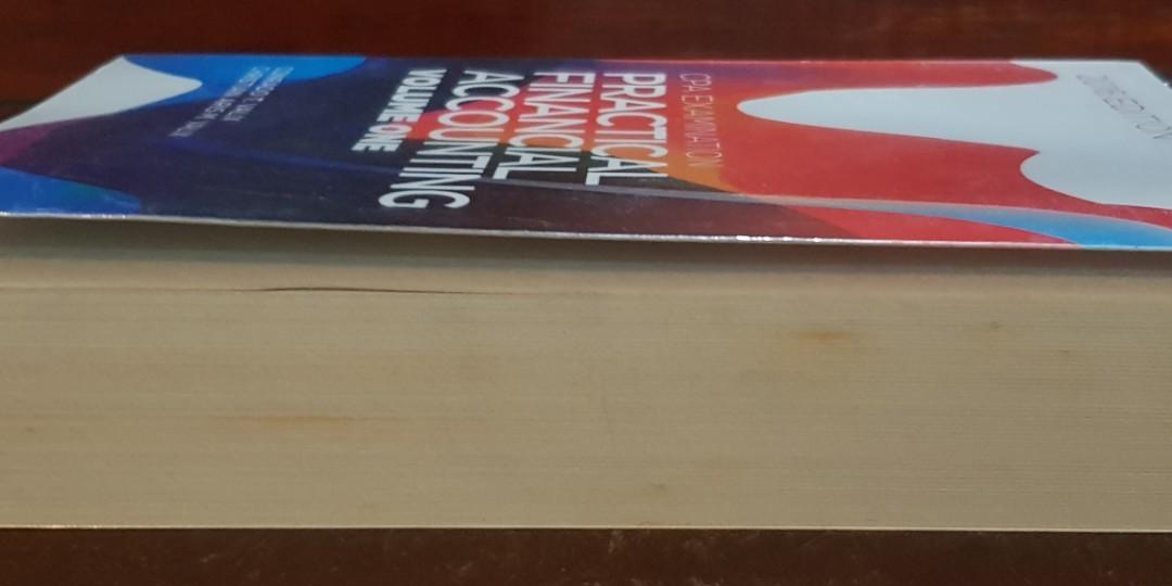 CPA Examination: Practical Financial Accounting Vol 1 2016 Edition by ...