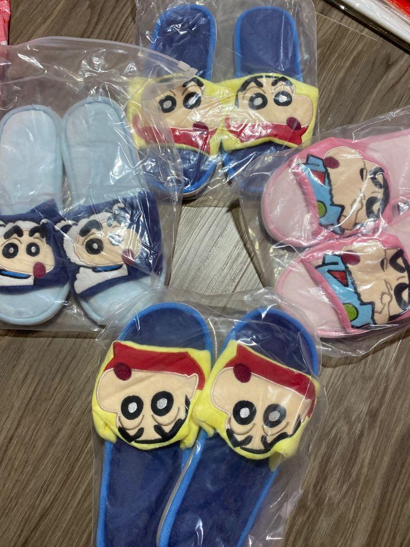 Crayon shin Chan ( labixiaoxin) home slipper, Everything Else on Carousell
