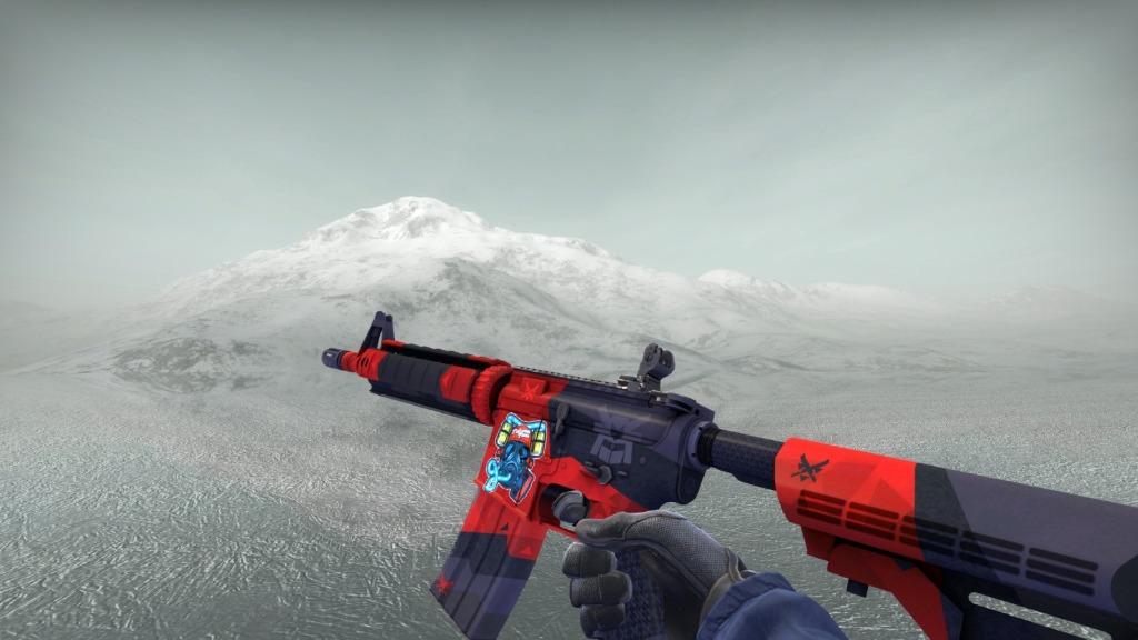 CSGO M4A4 Evil Daimyo Factory New, Toys & Games, Video Gaming, In-Game ...