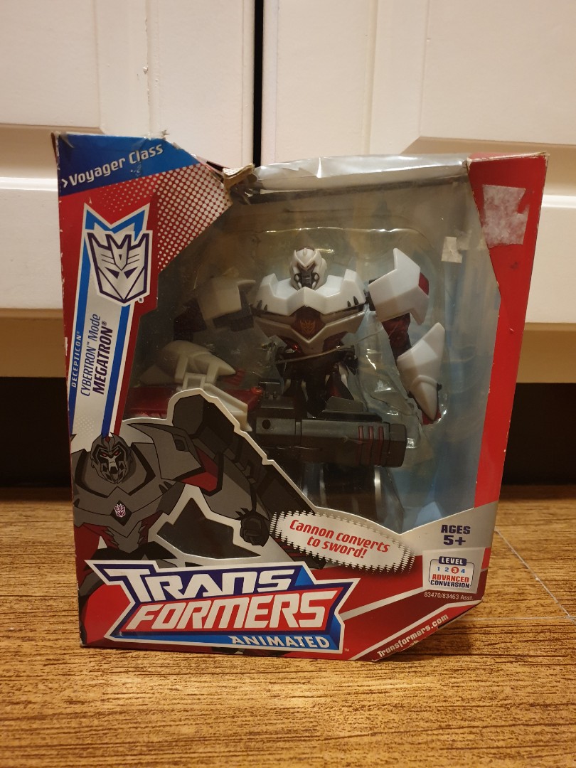 Tranformers Animated Cybertron Mode Megatron, Hobbies & Toys, Toys ...