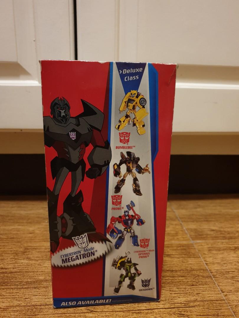 Tranformers Animated Cybertron Mode Megatron, Hobbies & Toys, Toys ...