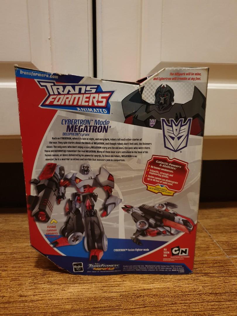 Tranformers Animated Cybertron Mode Megatron, Hobbies & Toys, Toys ...